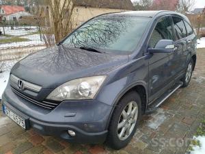 Pelēks Honda CR-V 2007 Rīga, ar dzinēja tilpumu 2.00 L un nobraukumu 398 tūkst. km par 3900 €, foto 4 vietnē AUTOMOTO.COM.LV