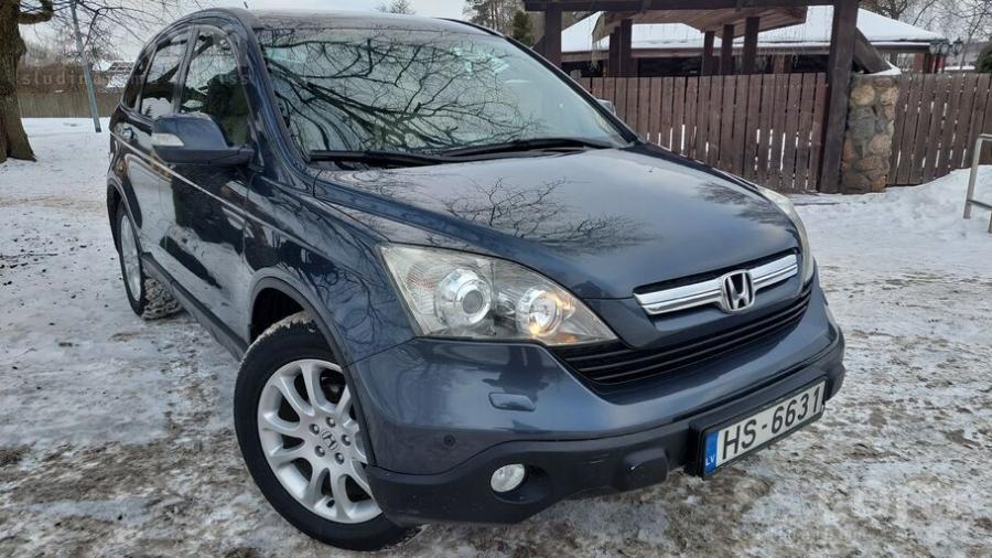 Pelēks Honda CR-V 2007 Rīga, ar dzinēja tilpumu 2.20 L un nobraukumu 0 tūkst. km par 3900 €, foto 1 vietnē AUTOMOTO.COM.LV