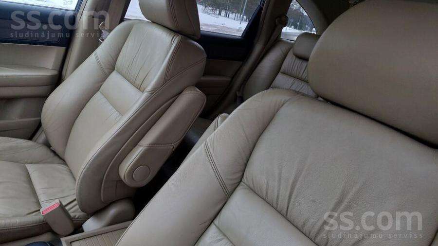 Pelēks Honda CR-V 2007 Rīga, ar dzinēja tilpumu 2.20 L un nobraukumu 0 tūkst. km par 3900 €, foto 5 vietnē AUTOMOTO.COM.LV