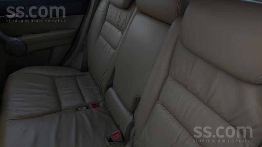 Pelēks Honda CR-V 2007 Rīga, ar dzinēja tilpumu 2.20 L un nobraukumu 0 tūkst. km par 3900 €, foto 8 vietnē AUTOMOTO.COM.LV