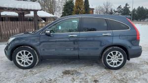 Pelēks Honda CR-V 2007 Rīga, ar dzinēja tilpumu 2.20 L un nobraukumu 0 tūkst. km par 3900 €, foto 11 vietnē AUTOMOTO.COM.LV