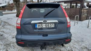 Pelēks Honda CR-V 2007 Rīga, ar dzinēja tilpumu 2.20 L un nobraukumu 0 tūkst. km par 3900 €, foto 14 vietnē AUTOMOTO.COM.LV