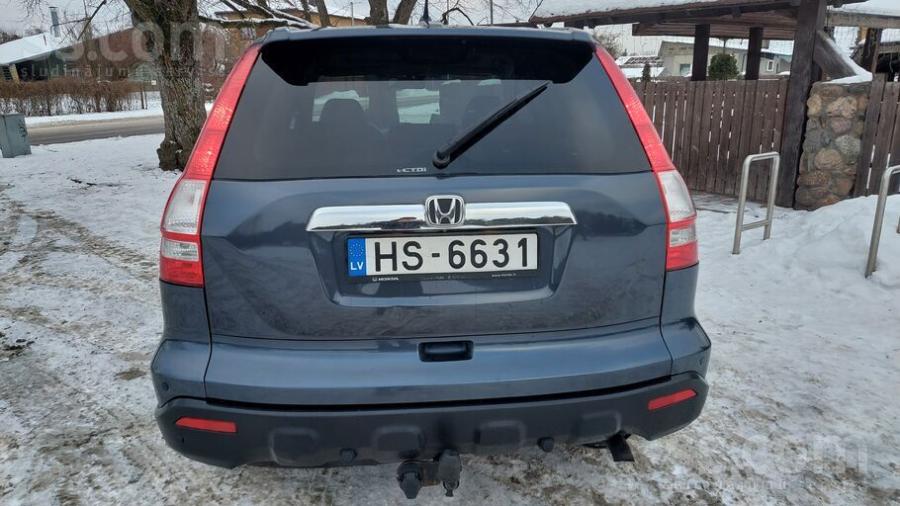 Pelēks Honda CR-V 2007 Rīga, ar dzinēja tilpumu 2.20 L un nobraukumu 0 tūkst. km par 3900 €, foto 14 vietnē AUTOMOTO.COM.LV