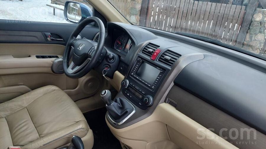 Pelēks Honda CR-V 2007 Rīga, ar dzinēja tilpumu 2.20 L un nobraukumu 0 tūkst. km par 3900 €, foto 15 vietnē AUTOMOTO.COM.LV