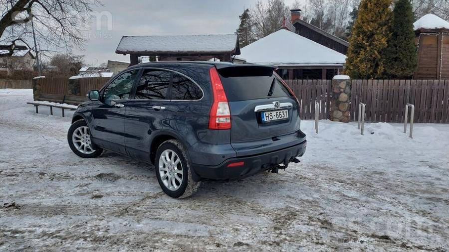 Pelēks Honda CR-V 2007 Rīga, ar dzinēja tilpumu 2.20 L un nobraukumu 0 tūkst. km par 3900 €, foto 22 vietnē AUTOMOTO.COM.LV