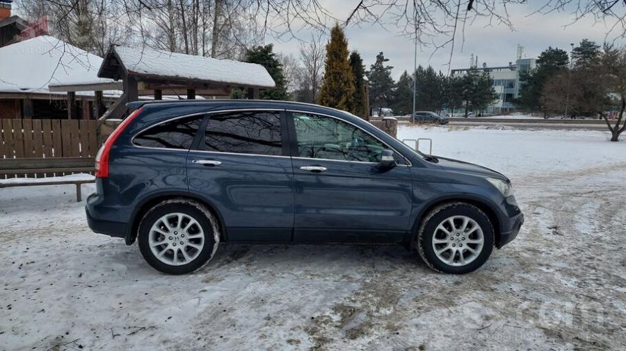 Pelēks Honda CR-V 2007 Rīga, ar dzinēja tilpumu 2.20 L un nobraukumu 0 tūkst. km par 3900 €, foto 25 vietnē AUTOMOTO.COM.LV