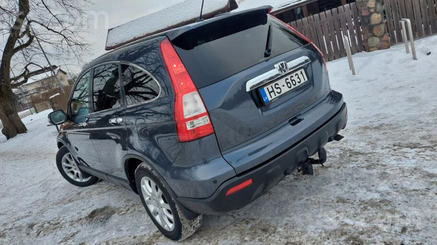 Pelēks Honda CR-V 2007 Rīga, ar dzinēja tilpumu 2.20 L un nobraukumu 0 tūkst. km par 3900 €, foto 30 vietnē AUTOMOTO.COM.LV