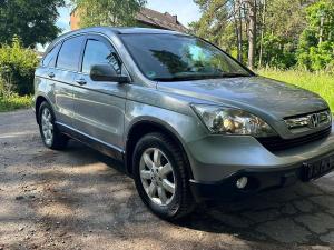 Grey Honda CR-V 2007 in Utena, with an engine capacity of 2.20 L and mileage of 286 thousand km for 6250 €, photo  on AUTOMOTO.COM.LV
