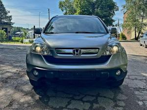 Pelēks Honda CR-V 2007 Utena, ar dzinēja tilpumu 2.20 L un nobraukumu 286 tūkst. km par 6250 €, foto 5 vietnē AUTOMOTO.COM.LV