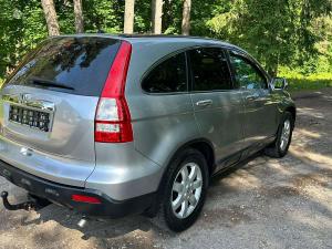 Pelēks Honda CR-V 2007 Utena, ar dzinēja tilpumu 2.20 L un nobraukumu 286 tūkst. km par 6250 €, foto 9 vietnē AUTOMOTO.COM.LV