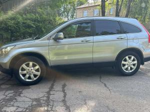 Pelēks Honda CR-V 2007 Utena, ar dzinēja tilpumu 2.20 L un nobraukumu 286 tūkst. km par 6250 €, foto 12 vietnē AUTOMOTO.COM.LV