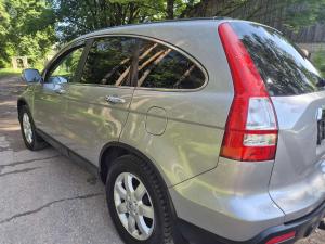 Pelēks Honda CR-V 2007 Utena, ar dzinēja tilpumu 2.20 L un nobraukumu 286 tūkst. km par 6250 €, foto 13 vietnē AUTOMOTO.COM.LV