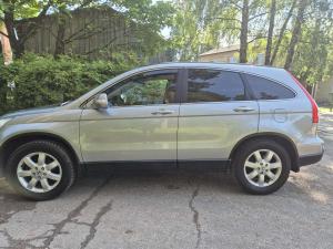 Pelēks Honda CR-V 2007 Utena, ar dzinēja tilpumu 2.20 L un nobraukumu 286 tūkst. km par 6250 €, foto 15 vietnē AUTOMOTO.COM.LV