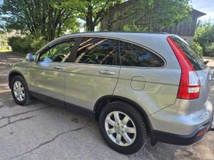 Pelēks Honda CR-V 2007 Utena, ar dzinēja tilpumu 2.20 L un nobraukumu 286 tūkst. km par 6250 €, foto 16 vietnē AUTOMOTO.COM.LV