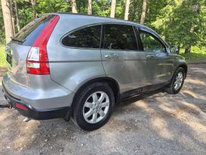 Pelēks Honda CR-V 2007 Utena, ar dzinēja tilpumu 2.20 L un nobraukumu 286 tūkst. km par 6250 €, foto 17 vietnē AUTOMOTO.COM.LV