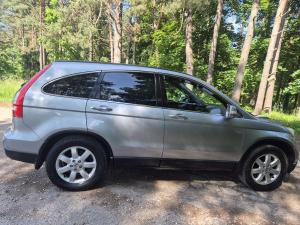 Pelēks Honda CR-V 2007 Utena, ar dzinēja tilpumu 2.20 L un nobraukumu 286 tūkst. km par 6250 €, foto 18 vietnē AUTOMOTO.COM.LV