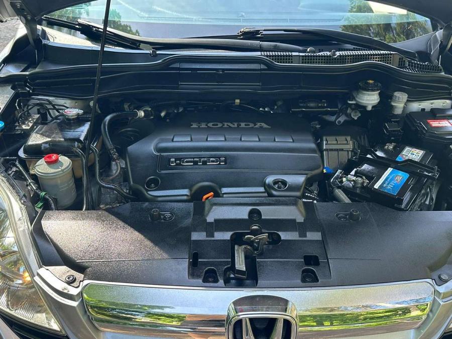 Pelēks Honda CR-V 2007 Utena, ar dzinēja tilpumu 2.20 L un nobraukumu 286 tūkst. km par 6250 €, foto 25 vietnē AUTOMOTO.COM.LV