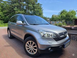 Pelēks Honda CR-V 2007 Utena, ar dzinēja tilpumu 2.00 L un nobraukumu 107 tūkst. km par 7300 €, foto  vietnē AUTOMOTO.COM.LV