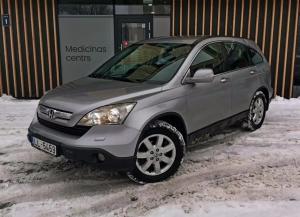 Grey Honda CR-V 2007 in Riga, with an engine capacity of 2.20 L and mileage of 297 thousand km for 3990 €, photo 12 on AUTOMOTO.COM.LV