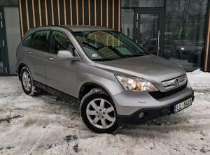Grey Honda CR-V 2007 in Riga, with an engine capacity of 2.20 L and mileage of 297 thousand km for 3990 €, photo 15 on AUTOMOTO.COM.LV