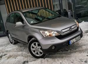 Grey Honda CR-V 2007 in Riga, with an engine capacity of 2.20 L and mileage of 297 thousand km for 3990 €, photo 16 on AUTOMOTO.COM.LV