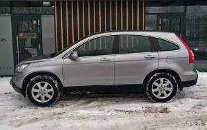 Grey Honda CR-V 2007 in Riga, with an engine capacity of 2.20 L and mileage of 297 thousand km for 3990 €, photo 18 on AUTOMOTO.COM.LV