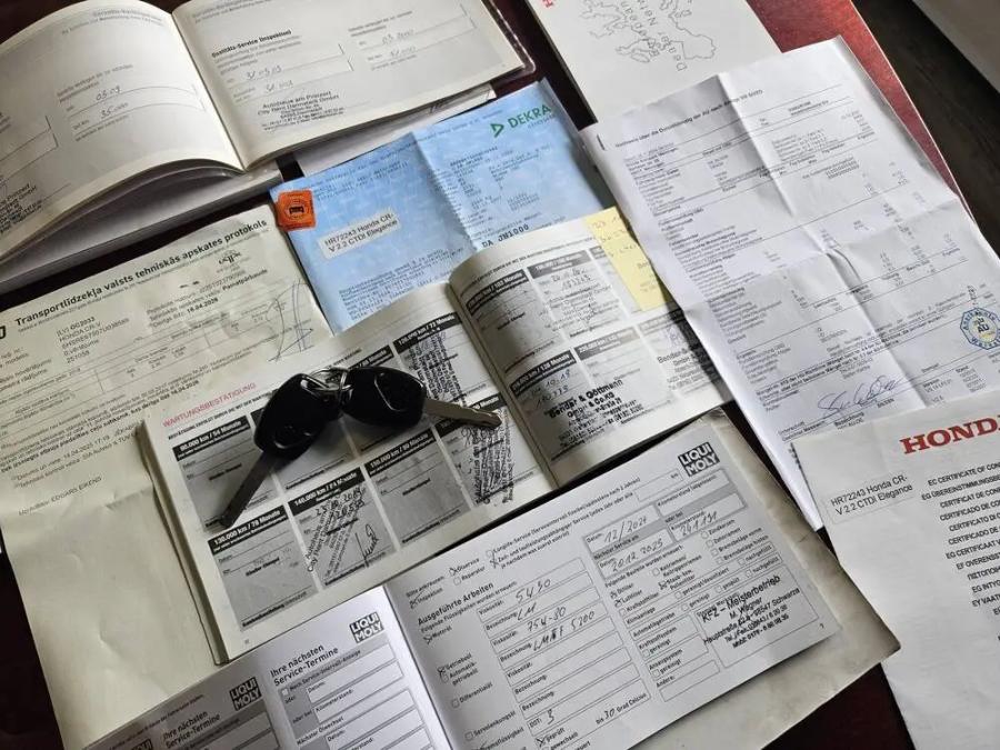 Серый Хонда СРВ 2007 в Екабпилс, объемом двигателя 2.20 л и пробегом 252 тыс. км за 5890 €, фото 35 на AUTOMOTO.COM.LV