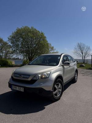 Pelēks Honda CR-V 2007 Kauņa, ar dzinēja tilpumu 2.20 L un nobraukumu 325 tūkst. km par 2600 €, foto  vietnē AUTOMOTO.COM.LV