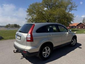 Pelēks Honda CR-V 2007 Kauņa, ar dzinēja tilpumu 2.20 L un nobraukumu 325 tūkst. km par 2600 €, foto 4 vietnē AUTOMOTO.COM.LV