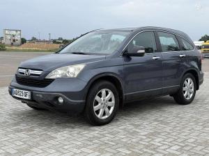 Grey Honda CR-V 2007 in Taurage, with an engine capacity of 2.20 L and mileage of 321 thousand km for 2900 €, photo  on AUTOMOTO.COM.LV