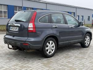 Pelēks Honda CR-V 2007 Tauragė, ar dzinēja tilpumu 2.20 L un nobraukumu 321 tūkst. km par 2900 €, foto 4 vietnē AUTOMOTO.COM.LV