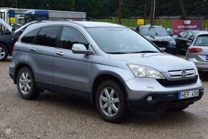 Grey Honda CR-V 2007 in Vilnius, with an engine capacity of 2.20 L and mileage of 283 thousand km for 2750 €, photo 4 on AUTOMOTO.COM.LV