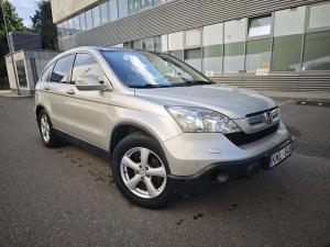 Pelēks Honda CR-V 2007 Viļņa, ar dzinēja tilpumu 2.20 L un nobraukumu 407 tūkst. km par 2800 €, foto  vietnē AUTOMOTO.COM.LV