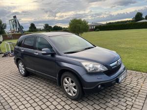 Pelēks Honda CR-V 2007 Aizkraukle, ar dzinēja tilpumu 2.00 L un nobraukumu 248 tūkst. km par 3200 €, foto  vietnē AUTOMOTO.COM.LV