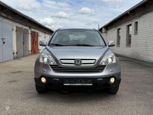 Pelēks Honda CR-V 2007 Kauņa, ar dzinēja tilpumu 2.20 L un nobraukumu 366 tūkst. km par 3550 €, foto  vietnē AUTOMOTO.COM.LV