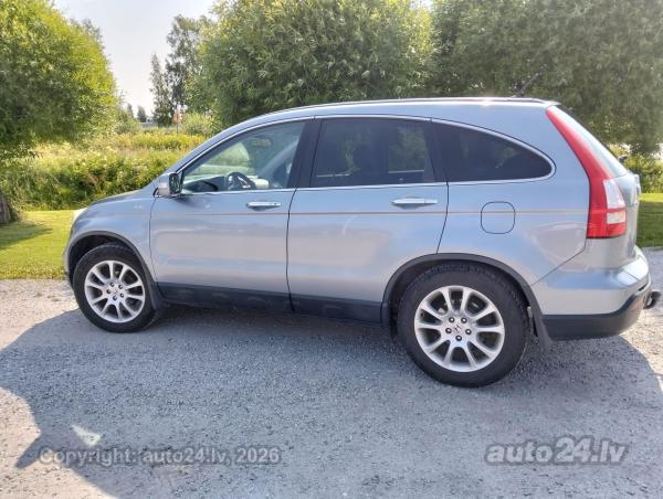 Pelēks Honda CR-V 2007 Hāpsalu, ar dzinēja tilpumu 2.20 L un nobraukumu 344 tūkst. km par 4900 €, foto 1 vietnē AUTOMOTO.COM.LV