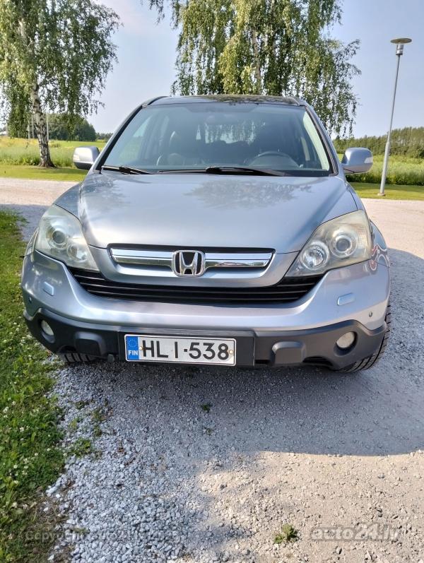 Pelēks Honda CR-V 2007 Hāpsalu, ar dzinēja tilpumu 2.20 L un nobraukumu 344 tūkst. km par 4900 €, foto 2 vietnē AUTOMOTO.COM.LV