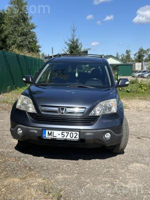 Pelēks Honda CR-V 2007 Daugavpils, ar dzinēja tilpumu 2.20 L un nobraukumu 251 tūkst. km par 4150 €, foto  vietnē AUTOMOTO.COM.LV