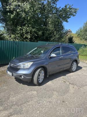 Pelēks Honda CR-V 2007 Daugavpils, ar dzinēja tilpumu 2.20 L un nobraukumu 251 tūkst. km par 4150 €, foto 3 vietnē AUTOMOTO.COM.LV