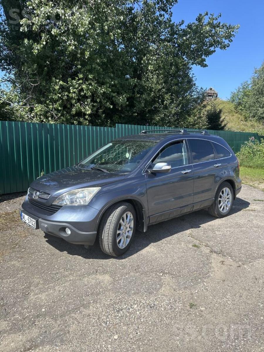 Pelēks Honda CR-V 2007 Daugavpils, ar dzinēja tilpumu 2.20 L un nobraukumu 251 tūkst. km par 4150 €, foto 3 vietnē AUTOMOTO.COM.LV