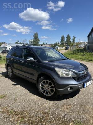 Pelēks Honda CR-V 2007 Daugavpils, ar dzinēja tilpumu 2.20 L un nobraukumu 251 tūkst. km par 4150 €, foto 4 vietnē AUTOMOTO.COM.LV