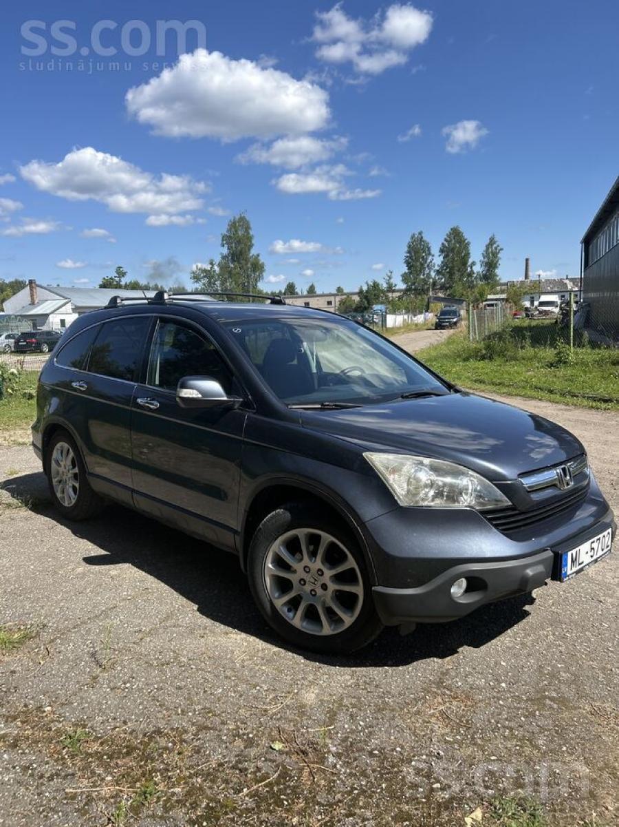 Pelēks Honda CR-V 2007 Daugavpils, ar dzinēja tilpumu 2.20 L un nobraukumu 251 tūkst. km par 4150 €, foto 4 vietnē AUTOMOTO.COM.LV