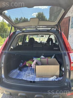 Pelēks Honda CR-V 2007 Daugavpils, ar dzinēja tilpumu 2.20 L un nobraukumu 251 tūkst. km par 4150 €, foto 7 vietnē AUTOMOTO.COM.LV