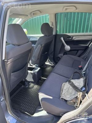 Pelēks Honda CR-V 2007 Daugavpils, ar dzinēja tilpumu 2.20 L un nobraukumu 251 tūkst. km par 4150 €, foto 8 vietnē AUTOMOTO.COM.LV