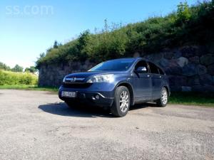 Pelēks Honda CR-V 2007 Daugavpils, ar dzinēja tilpumu 2.20 L un nobraukumu 219 tūkst. km par 5500 €, foto  vietnē AUTOMOTO.COM.LV