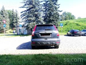 Pelēks Honda CR-V 2007 Daugavpils, ar dzinēja tilpumu 2.20 L un nobraukumu 219 tūkst. km par 5500 €, foto 3 vietnē AUTOMOTO.COM.LV