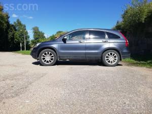 Pelēks Honda CR-V 2007 Daugavpils, ar dzinēja tilpumu 2.20 L un nobraukumu 219 tūkst. km par 5500 €, foto 5 vietnē AUTOMOTO.COM.LV
