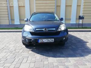 Pelēks Honda CR-V 2007 Daugavpils, ar dzinēja tilpumu 2.20 L un nobraukumu 219 tūkst. km par 5500 €, foto 6 vietnē AUTOMOTO.COM.LV