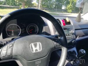Pelēks Honda CR-V 2007 Daugavpils, ar dzinēja tilpumu 2.20 L un nobraukumu 219 tūkst. km par 5500 €, foto 7 vietnē AUTOMOTO.COM.LV
