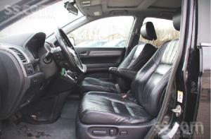 Pelēks Honda CR-V 2007 Daugavpils, ar dzinēja tilpumu 2.20 L un nobraukumu 219 tūkst. km par 5500 €, foto 9 vietnē AUTOMOTO.COM.LV